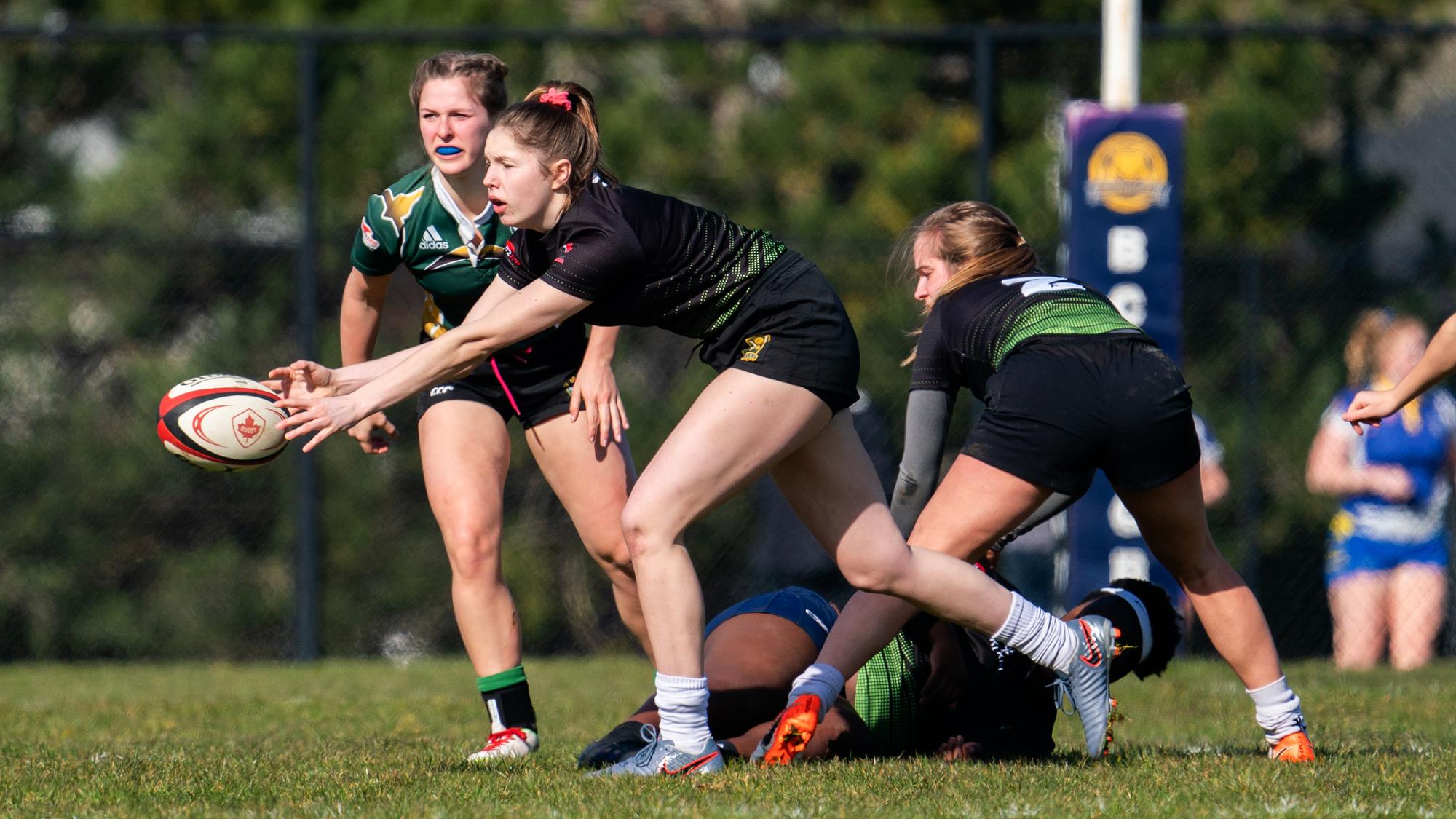 Cheye Gustafson - Women's Rugby Sevens - University of the Fraser Valley