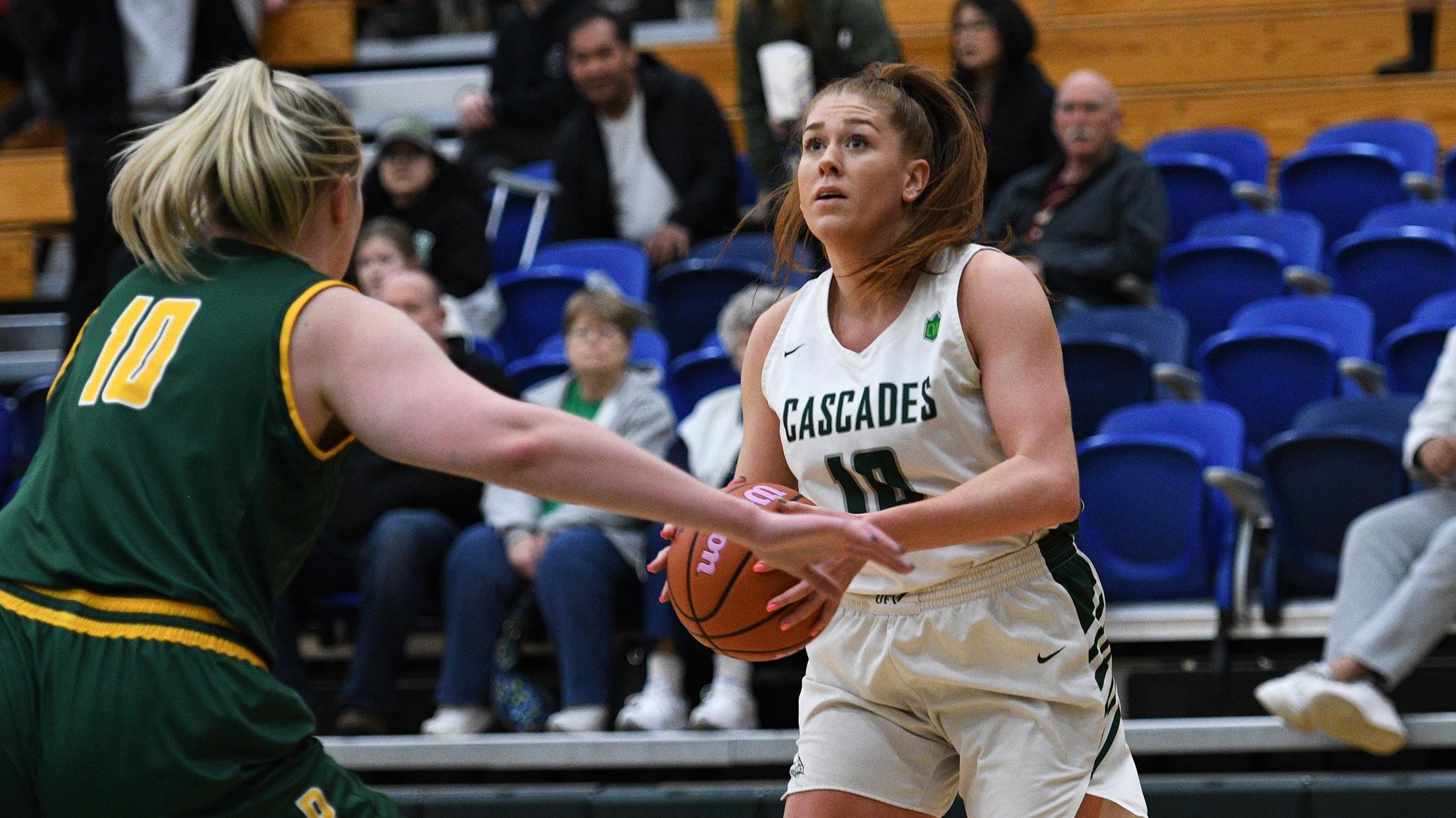 Taylor Claggett - Women's Basketball - University of the Fraser Valley