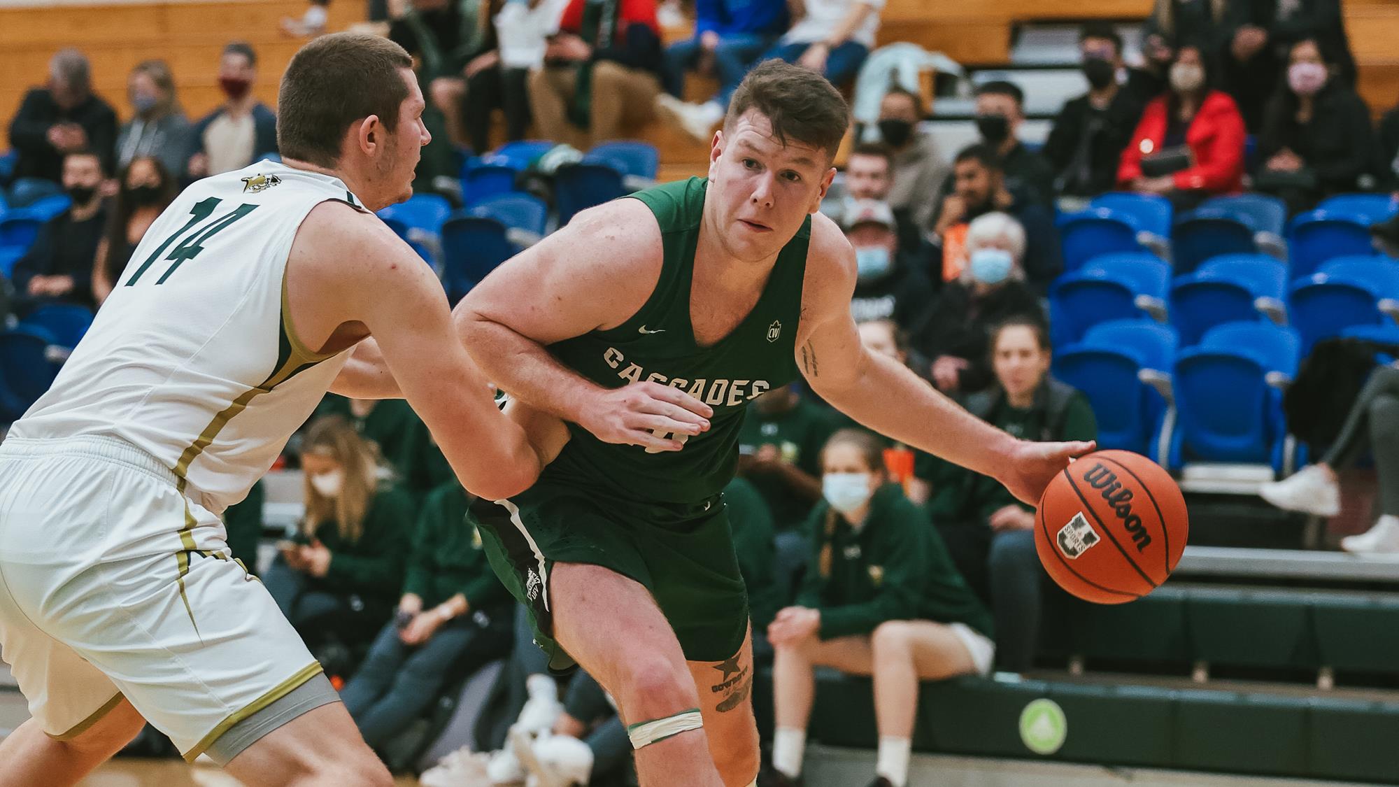 Kyle Claggett - Men's Basketball - University of the Fraser Valley