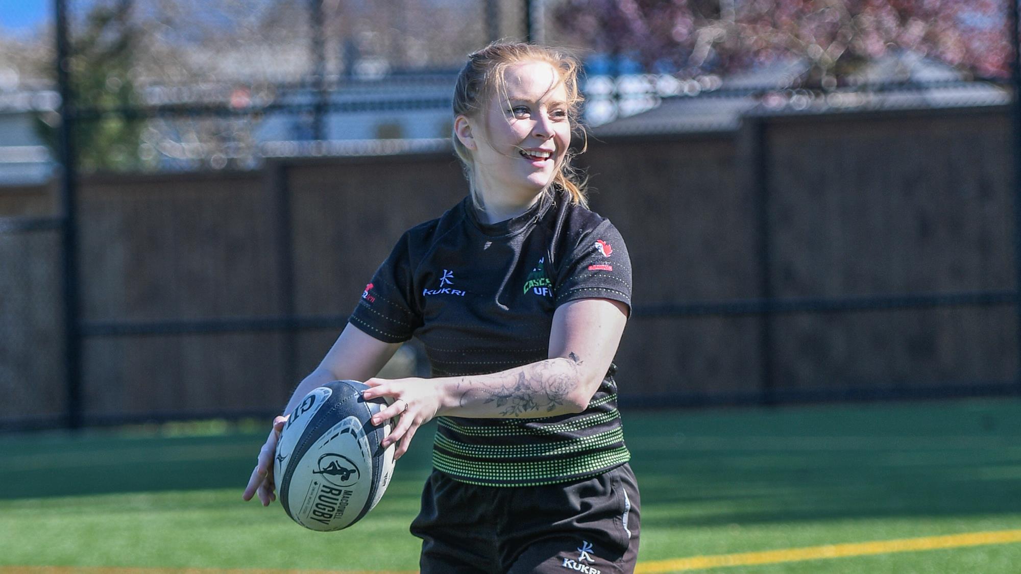 Heather Steele - Women's Rugby Sevens - University of the Fraser Valley