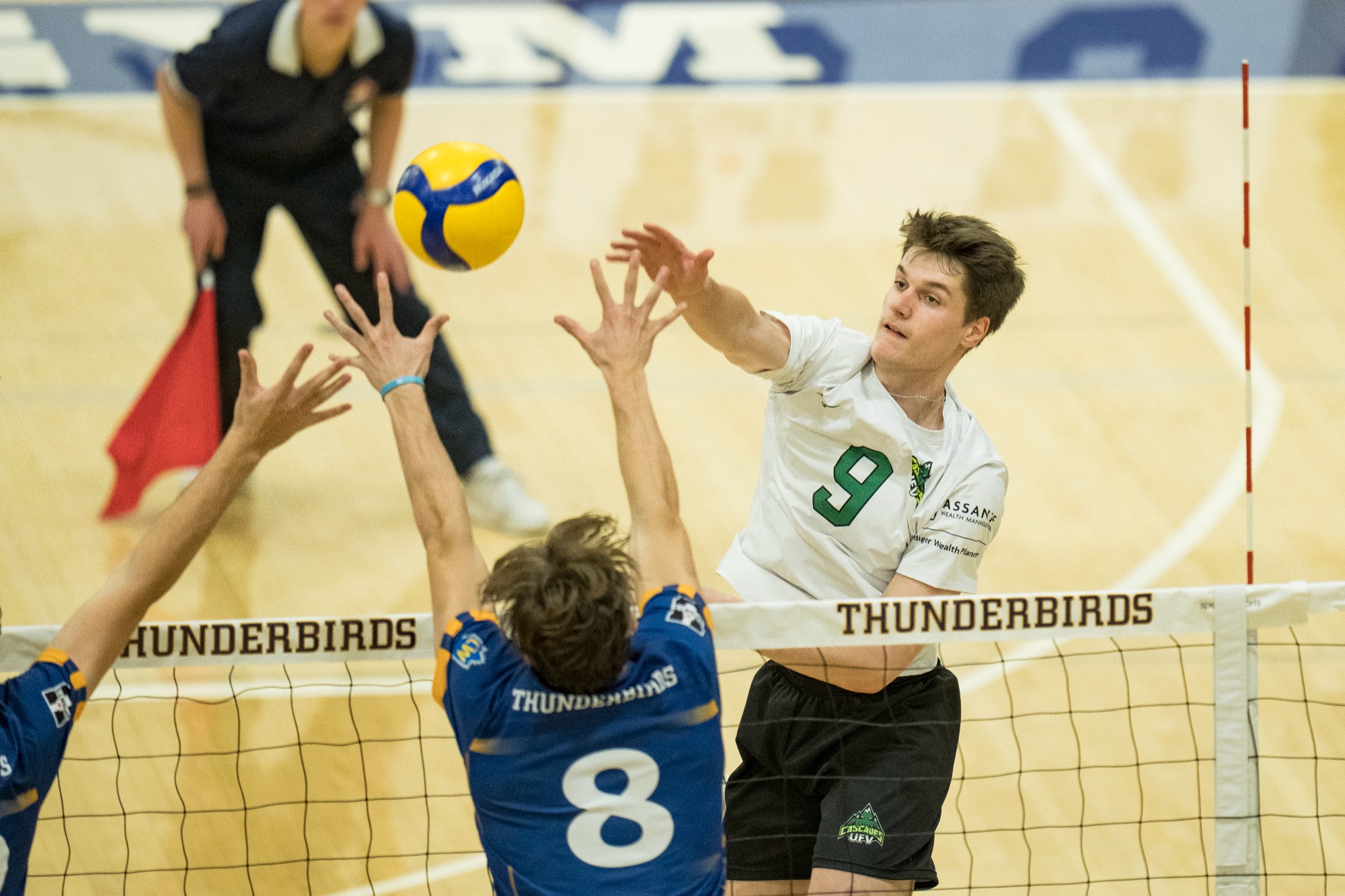 MVB: Cascades drop five-set thriller to open Canada West season ...
