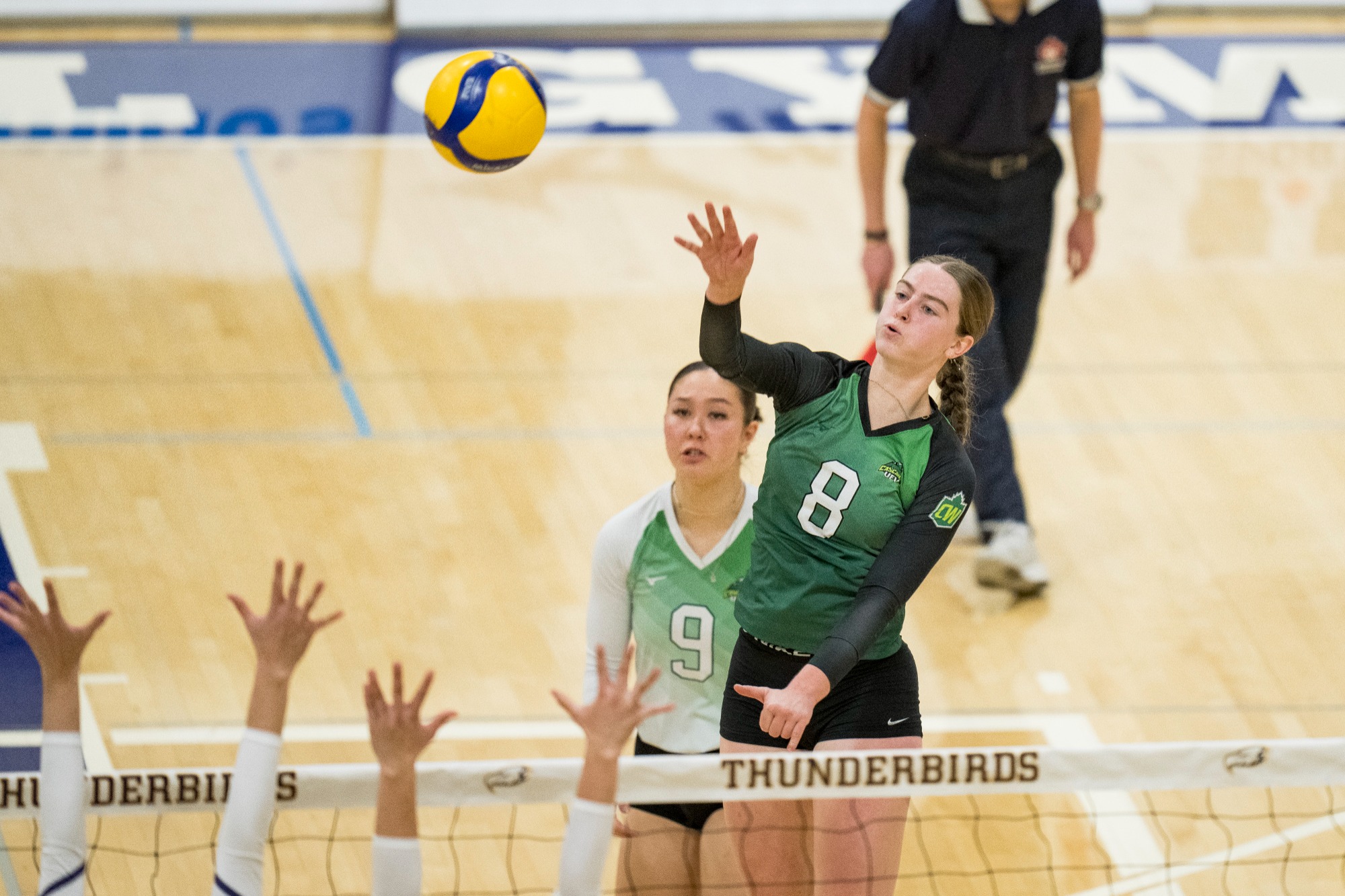 WVB: Cascades fall in season opener to UBC - University of the Fraser ...