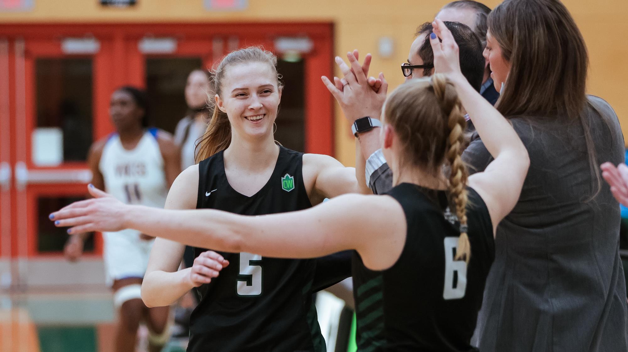 Victoria Jacobse - Women's Basketball - University of the Fraser Valley