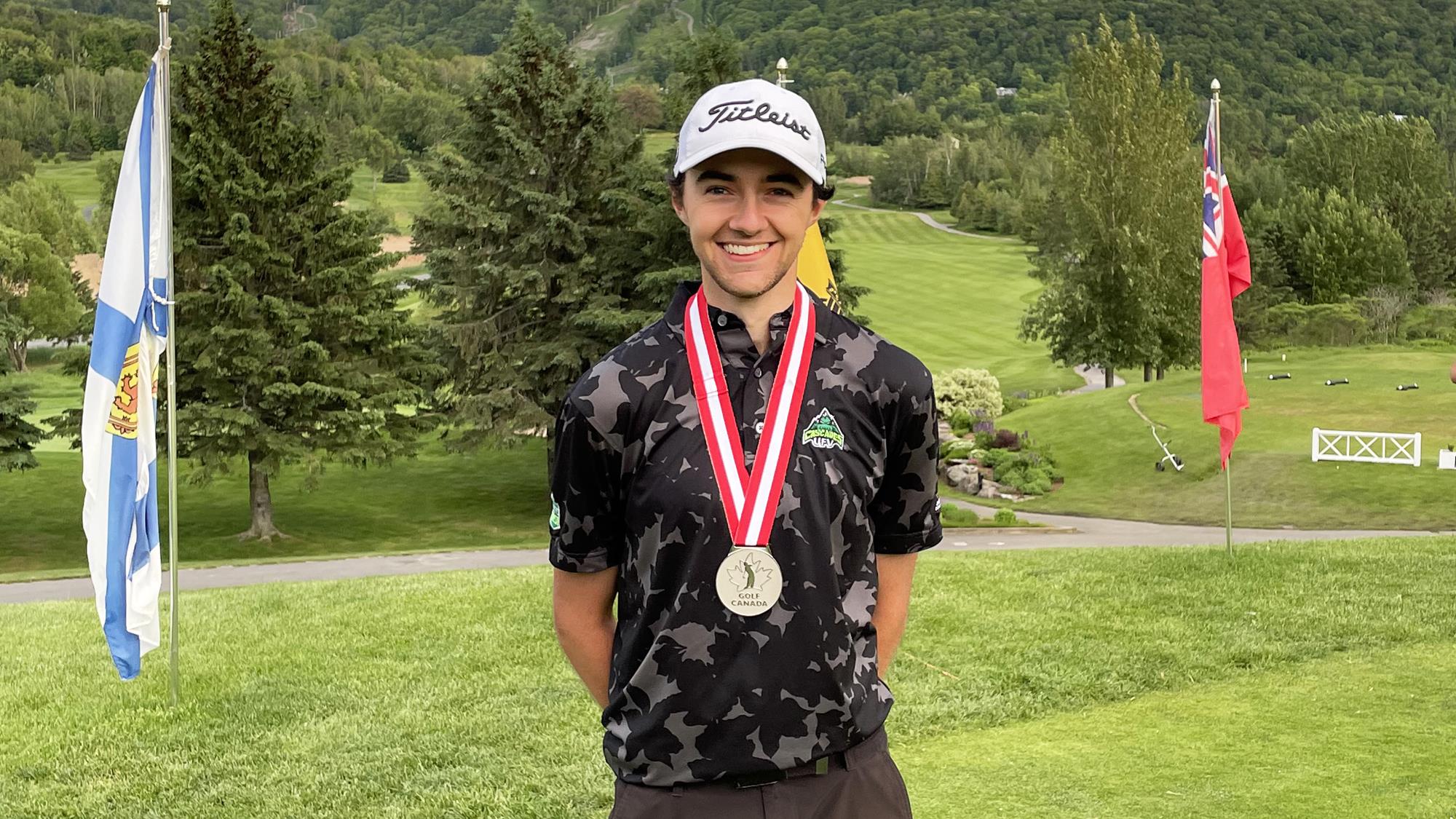 Jacob Armstrong - Golf - University of the Fraser Valley