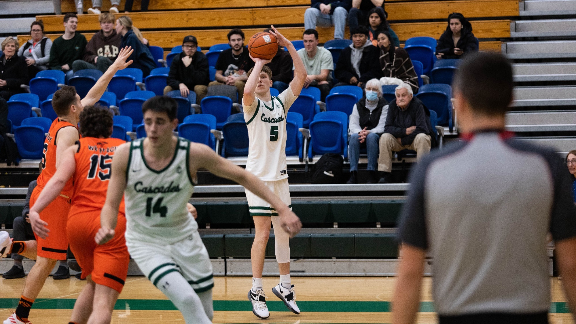 Dylan Kinley - Men's Basketball - University of the Fraser Valley