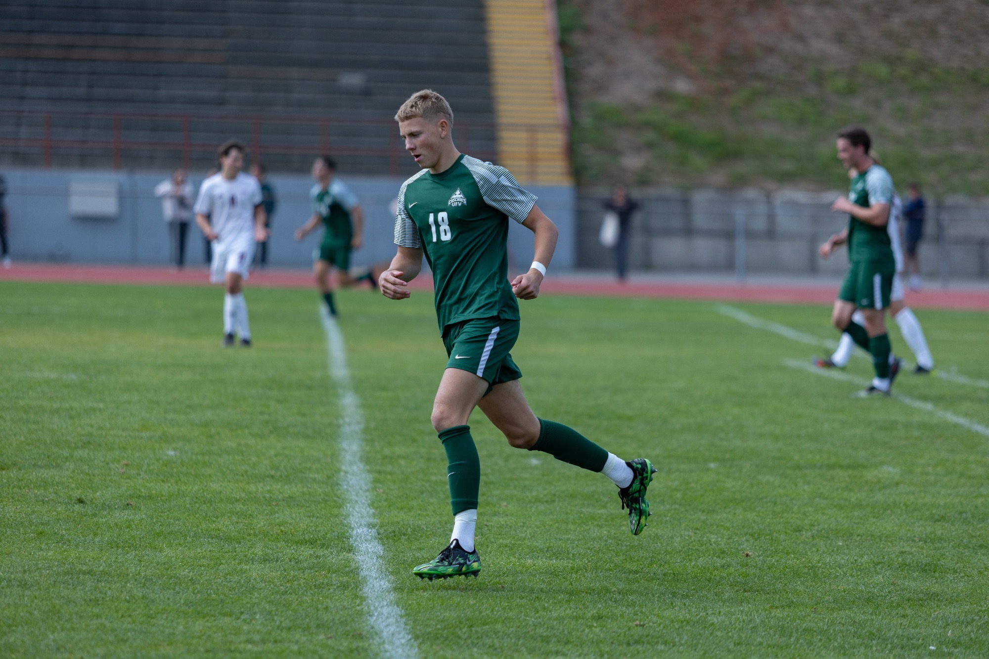 MSOC: Proctor, Beecroft score as Cascades fall to Spartans - University ...