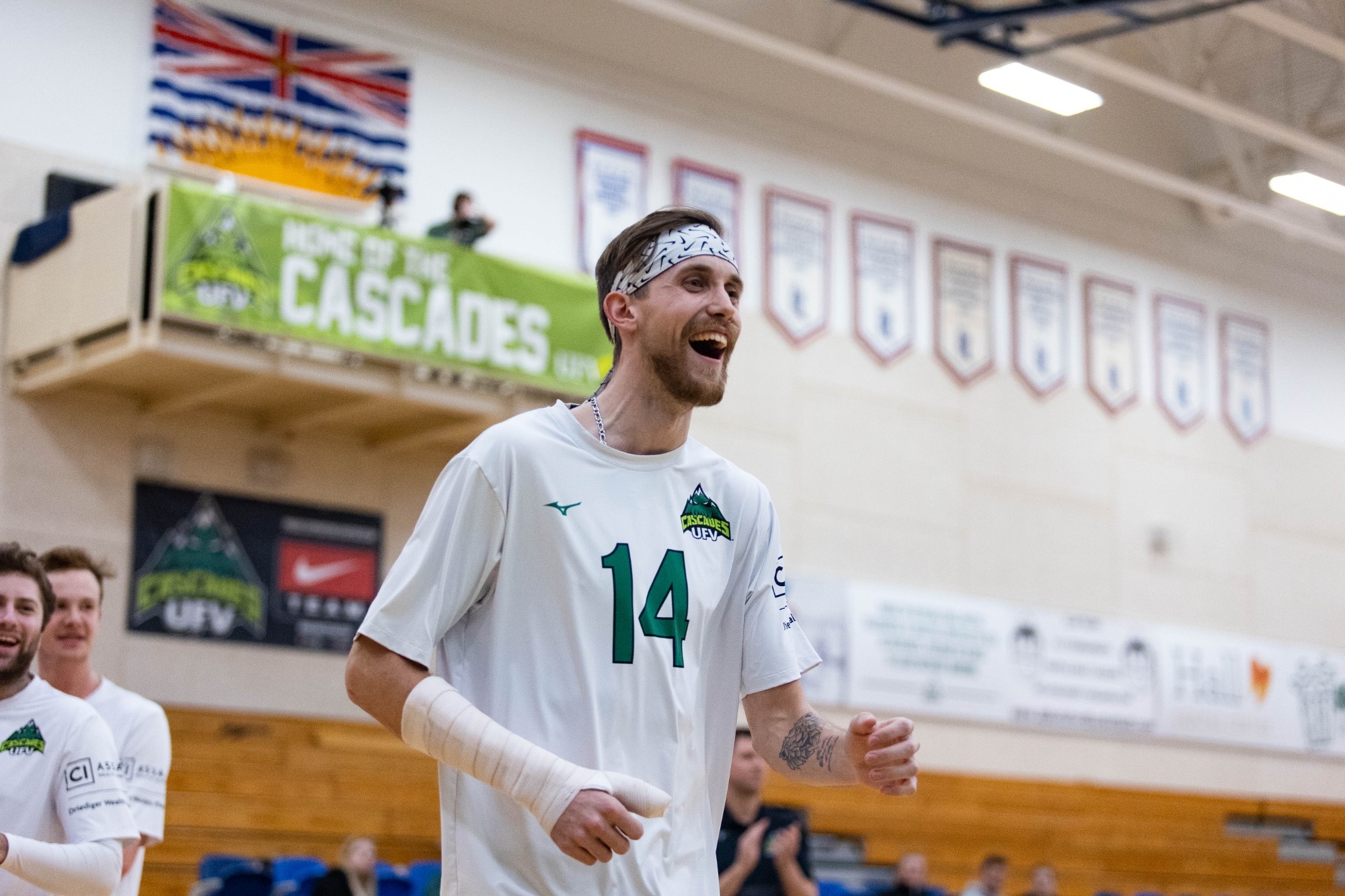 Noah Bouius - Men's Volleyball - University of the Fraser Valley