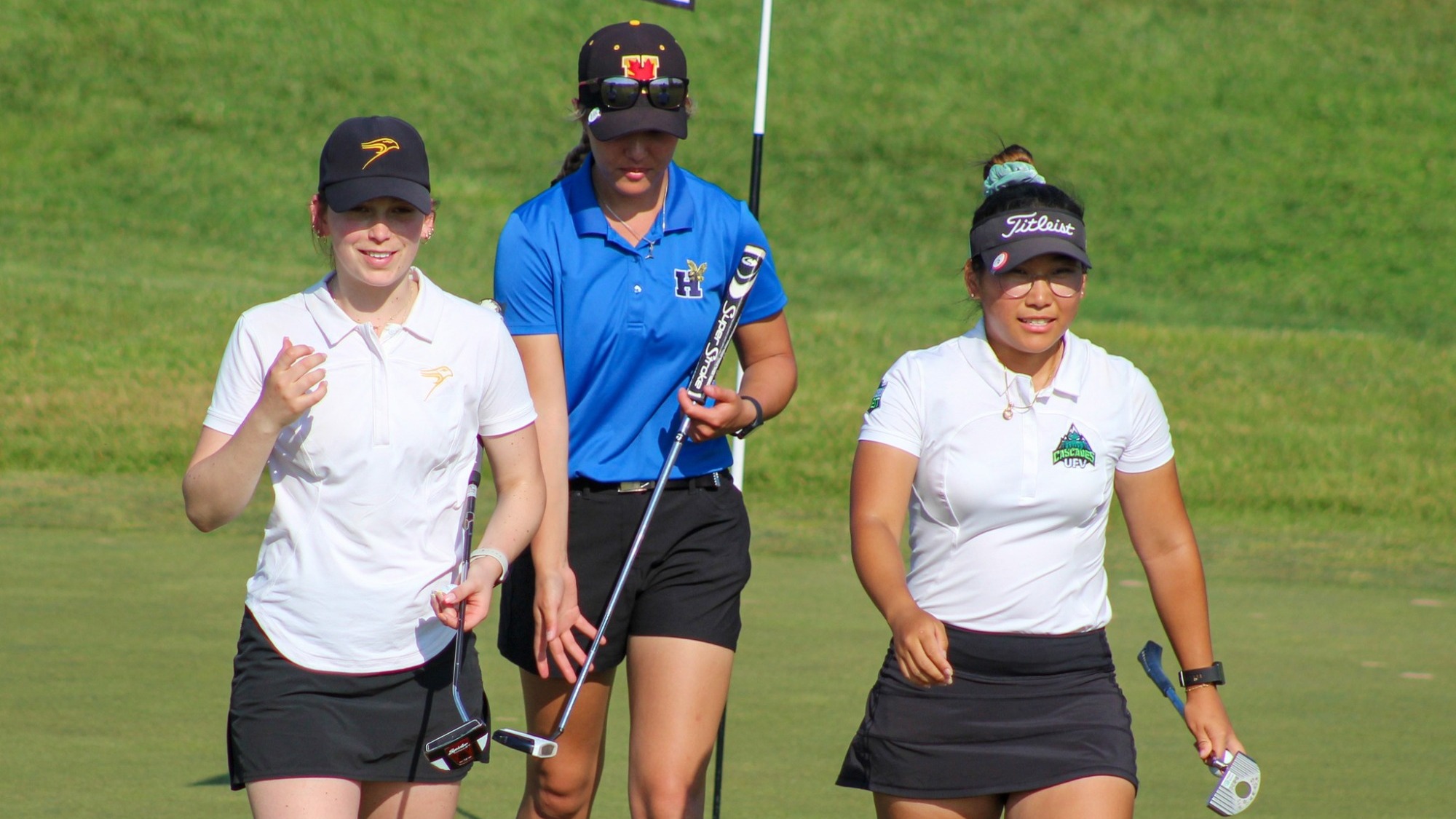 WGOLF: Bardock, Park, lead Cascades into final round of University ...