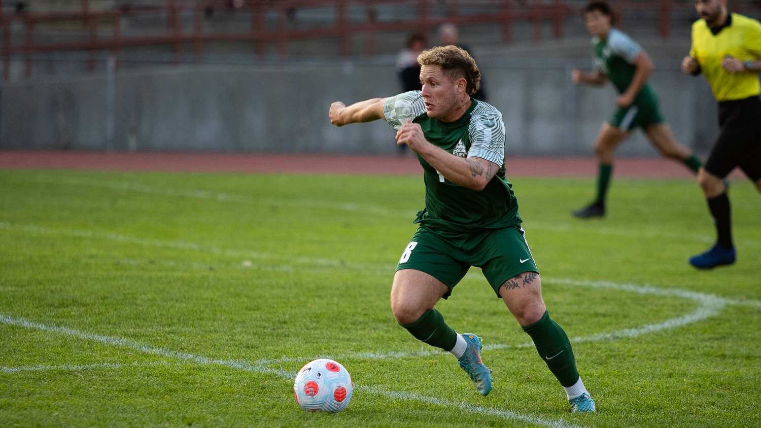 MSOC: Mejia makes professional debut for Vancouver FC - University of ...