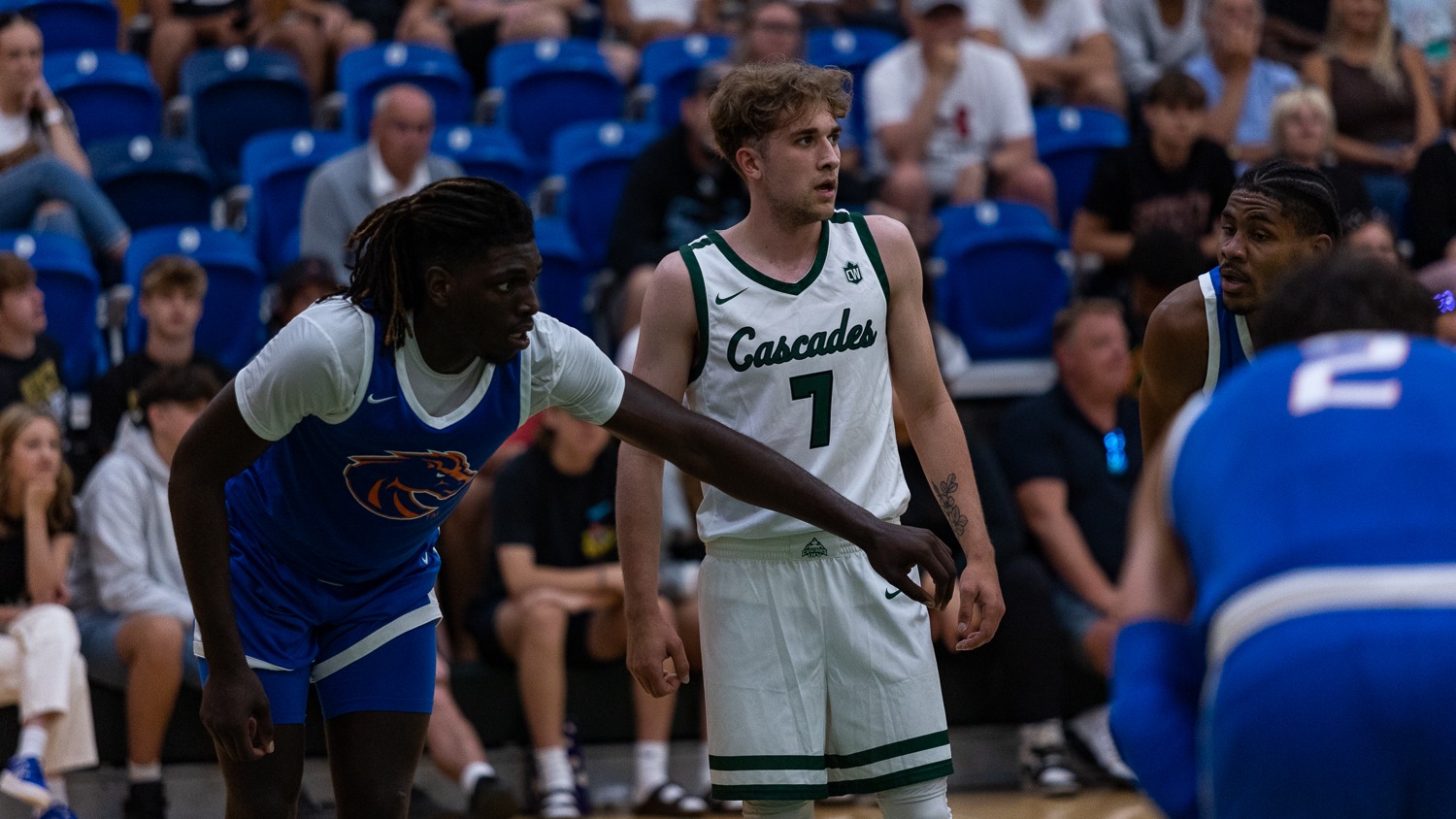 Nolan Anderson - Men's Basketball - University of the Fraser Valley