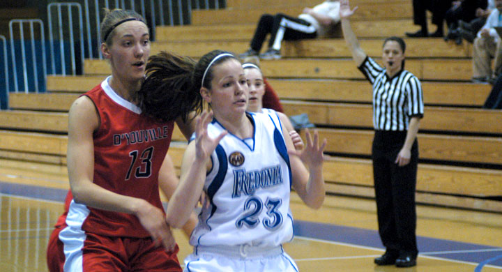 Becky Hebert - Women's Basketball - Fredonia State University Athletics