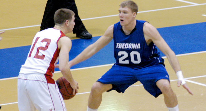 Kevin Mitchell - Men's Basketball - Fredonia State University Athletics