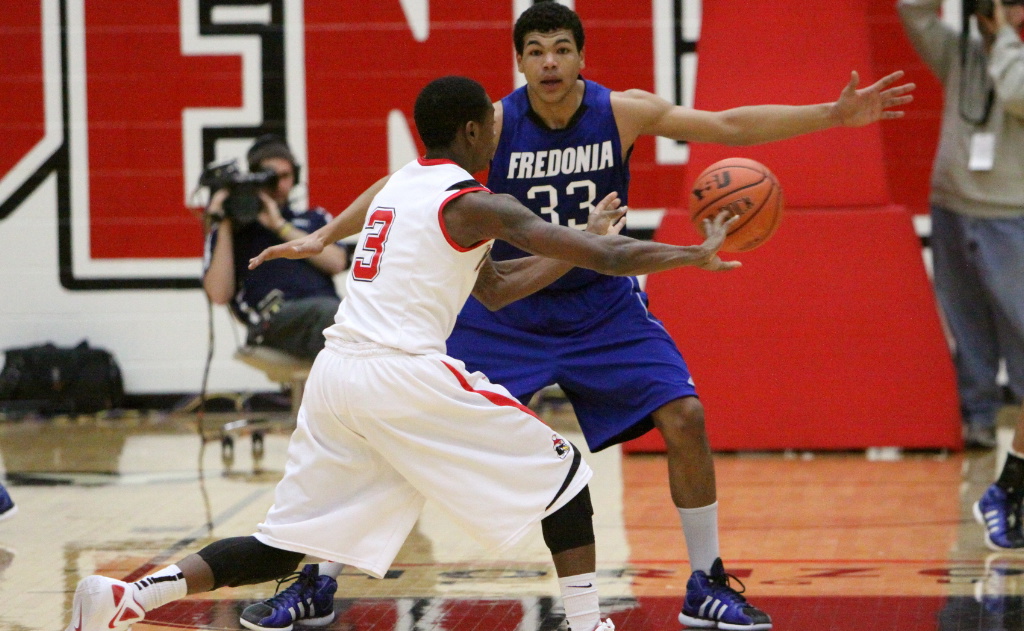 Markus Williams - Men's Basketball - Fredonia State University Athletics