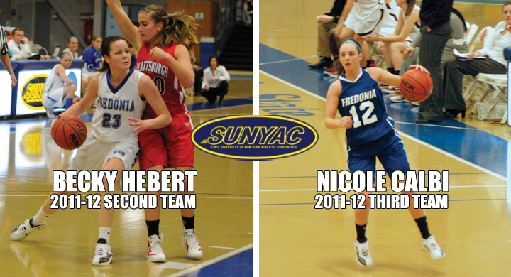 Becky Hebert - Women's Basketball - Fredonia State University Athletics