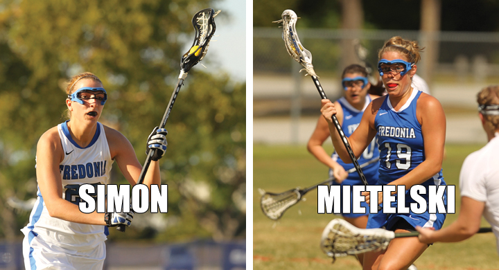 Megan Mietelski - Women's Lacrosse - Fredonia State University Athletics