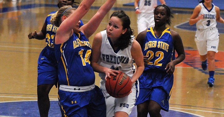 Becky Hebert - Women's Basketball - Fredonia State University Athletics