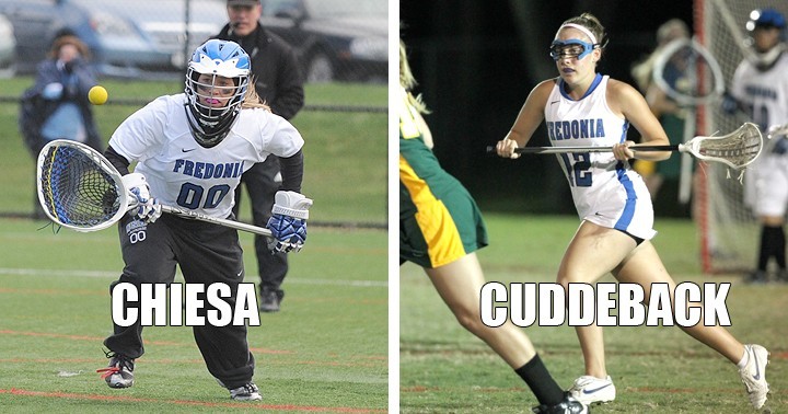 Jenna Cuddeback - Women's Lacrosse - Fredonia State University Athletics