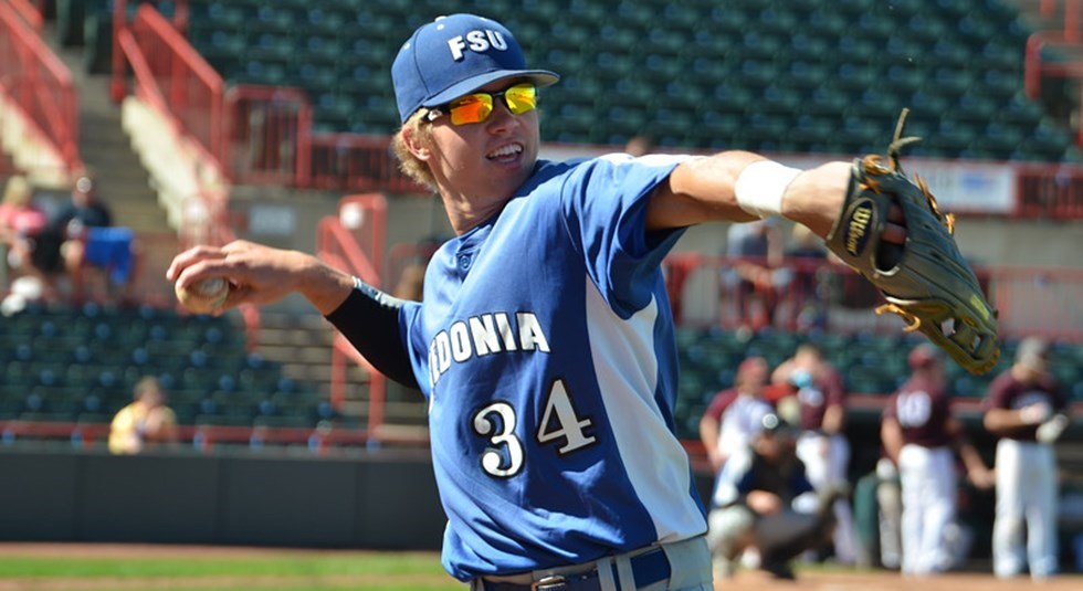 Kenny Johnston - Baseball - Fredonia State University Athletics