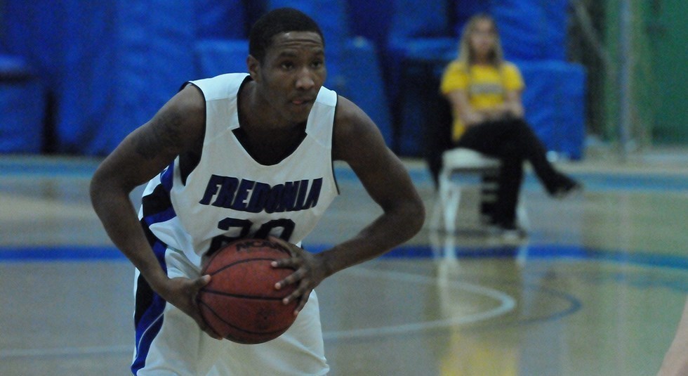 Robert Lyles - Men's Basketball - Fredonia State University Athletics