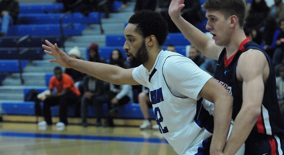 Tremaine Shelton - Men's Basketball - Fredonia State University Athletics