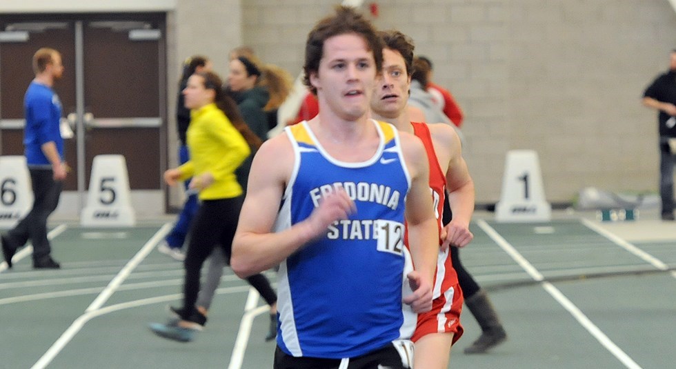 Zakk Hess - Men's Track and Field - Fredonia State University Athletics
