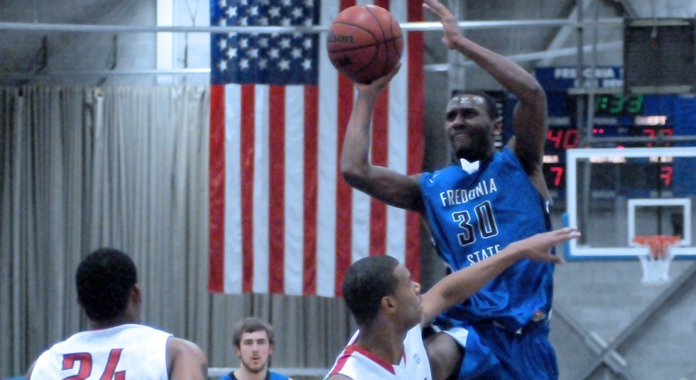Xavier Mann - Men's Basketball - Fredonia State University Athletics
