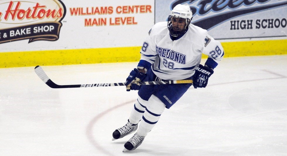 Marcus Ortiz - Men's Ice Hockey - Fredonia State University Athletics