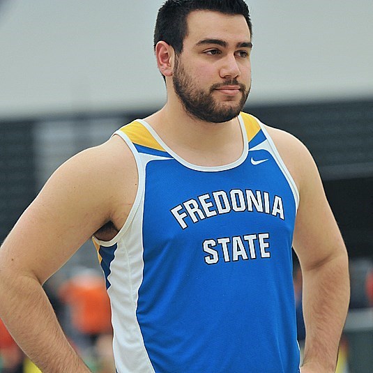Valanti Marou - Men's Track and Field - Fredonia State University Athletics