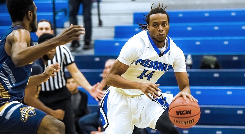 Justin Tapper - Men's Basketball - Fredonia State University Athletics