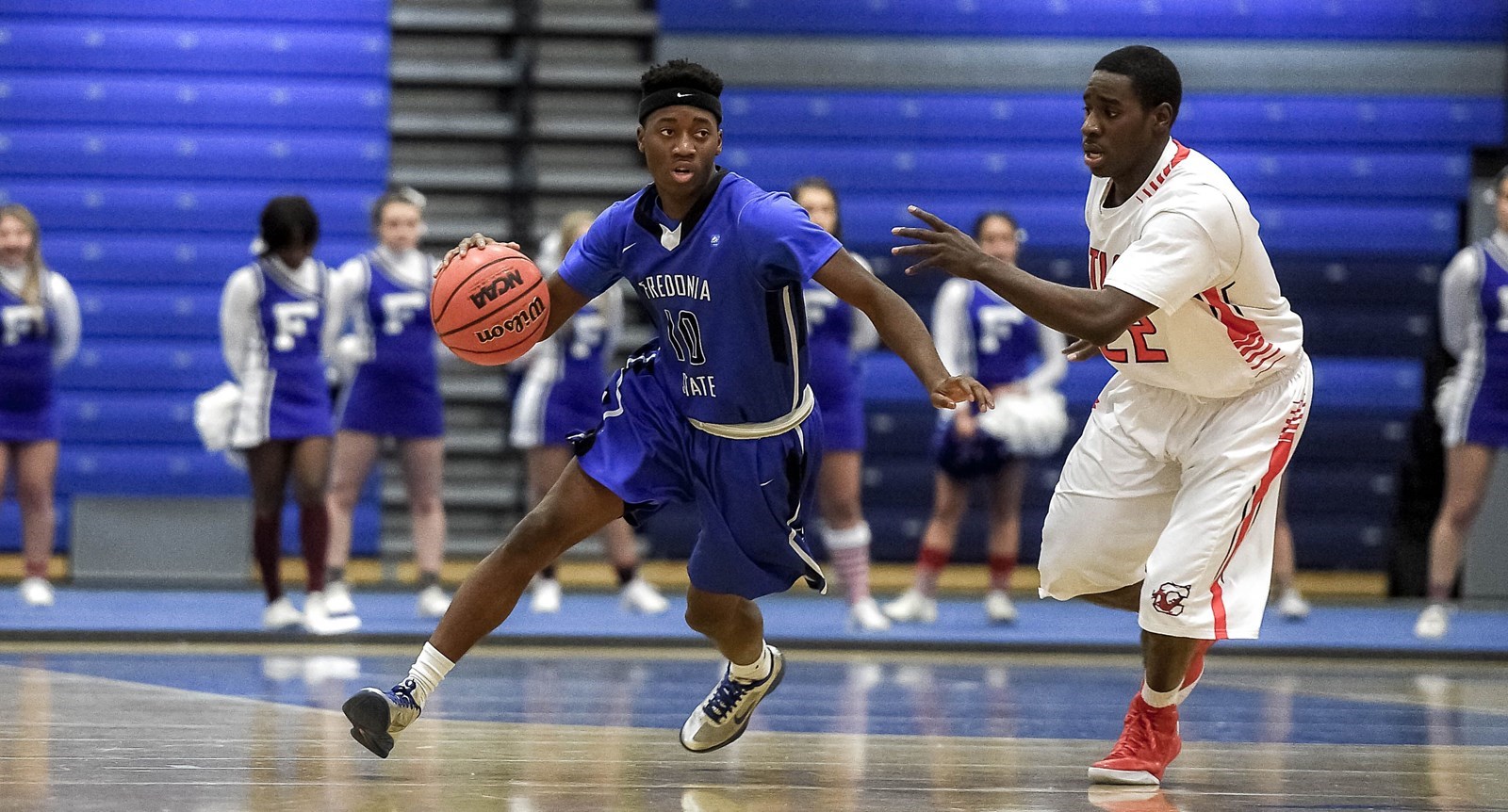 Kay Jackson - Men's Basketball - Fredonia State University Athletics