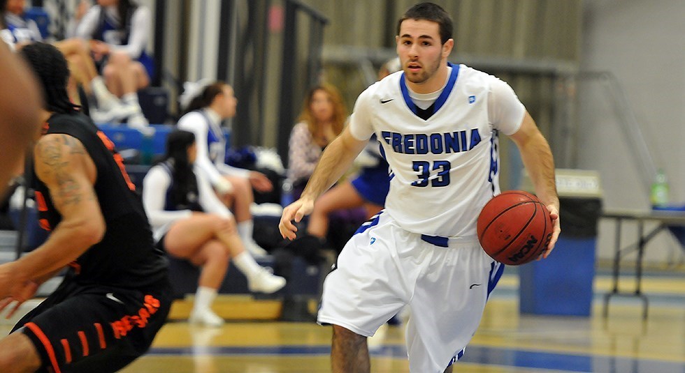 Luke Hennessy - Men's Basketball - Fredonia State University Athletics