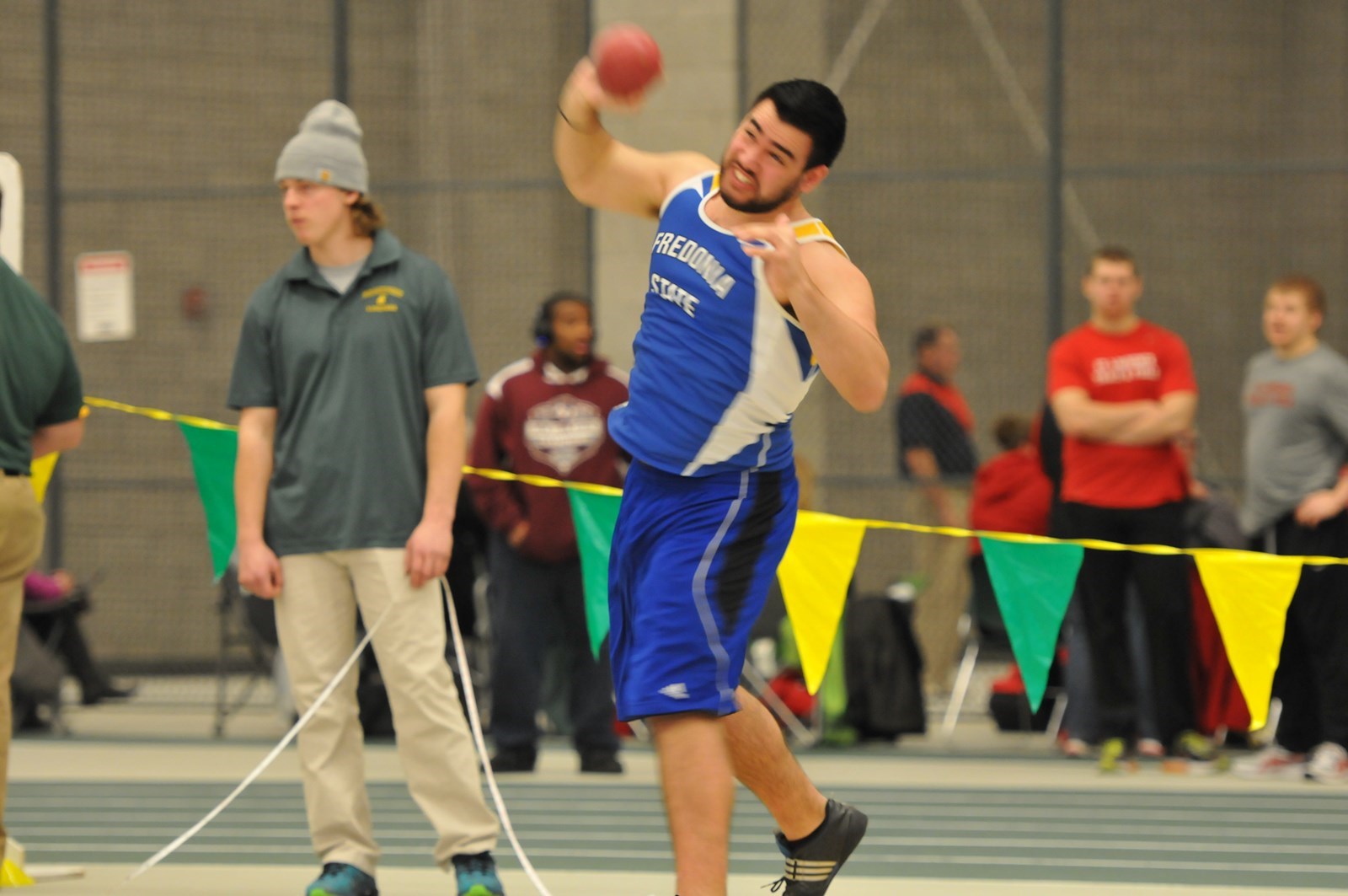 Valanti Marou - Men's Track and Field - Fredonia State University Athletics