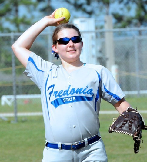 Alyssa DiBiase - Softball - Fredonia State University Athletics