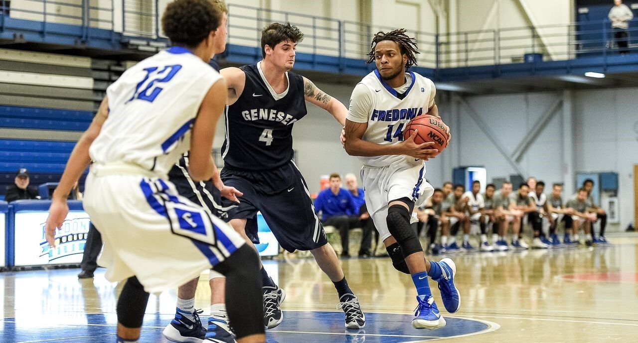 Justin Tapper - Men's Basketball - Fredonia State University Athletics