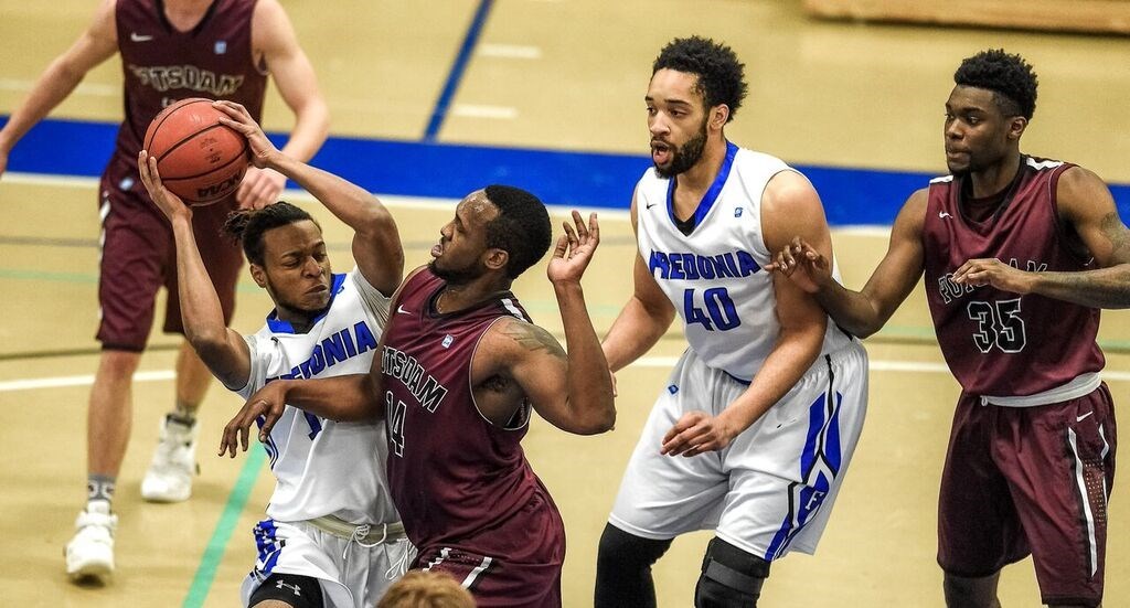 Tremaine Shelton - Men's Basketball - Fredonia State University Athletics