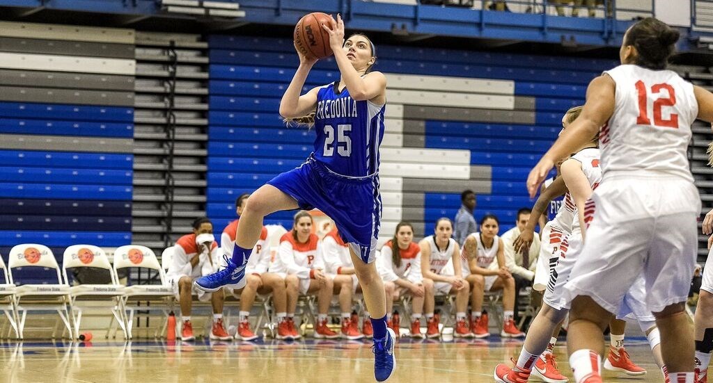 Sabrina Macaulay - Women's Basketball - Fredonia State University Athletics