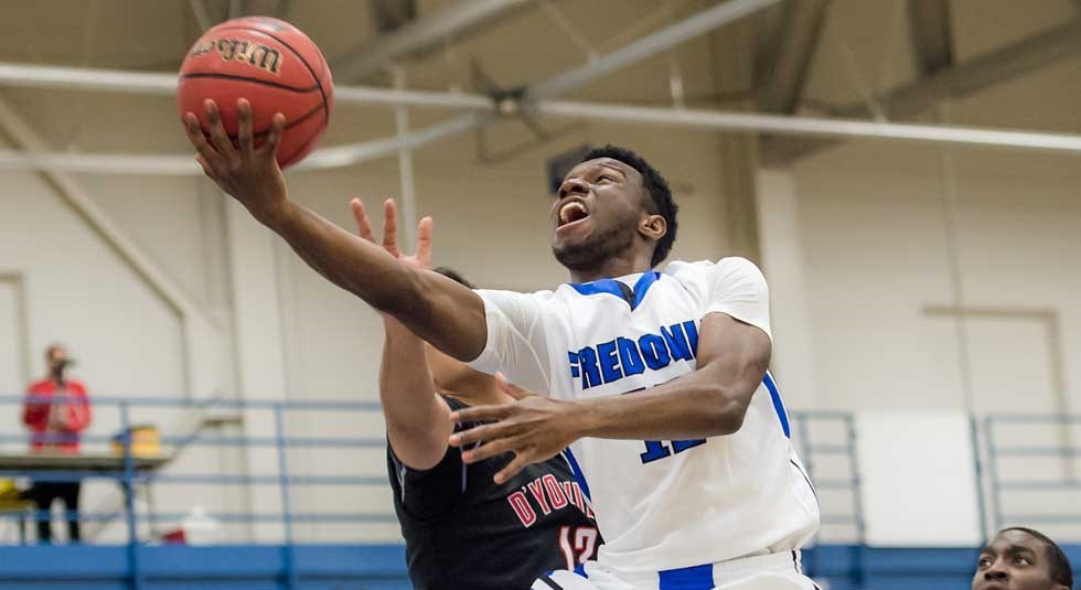 Nicc Johnson - Men's Basketball - Fredonia State University Athletics