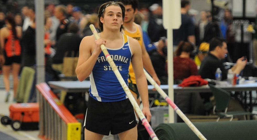 Trent Howard - Men's Track and Field - Fredonia State University Athletics