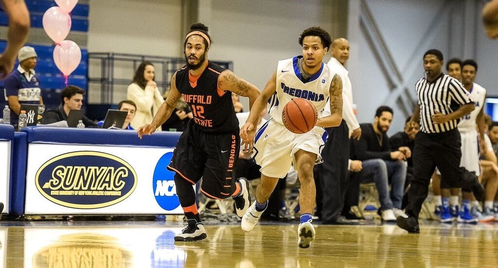 Brandon Hodge - Men's Basketball - Fredonia State University Athletics