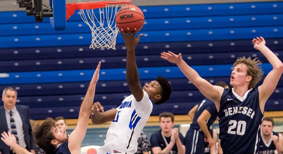Dante' Williams - Men's Basketball - Fredonia State University Athletics
