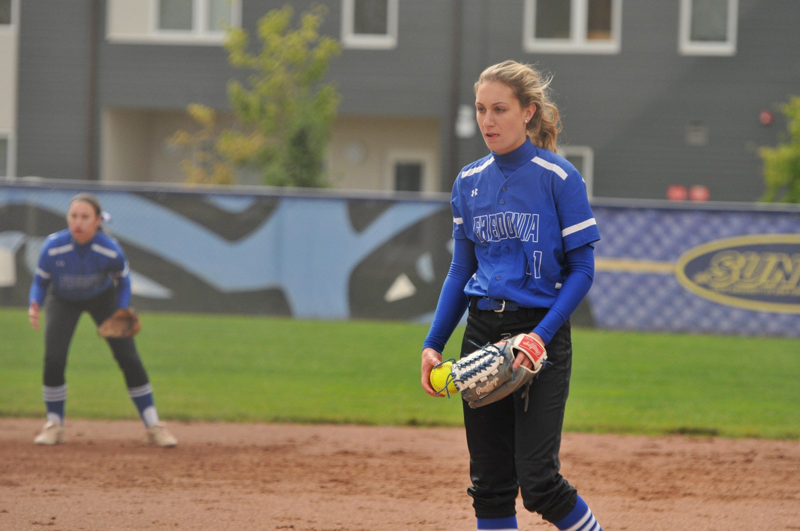 Katie Yudin - Softball - Fredonia State University Athletics