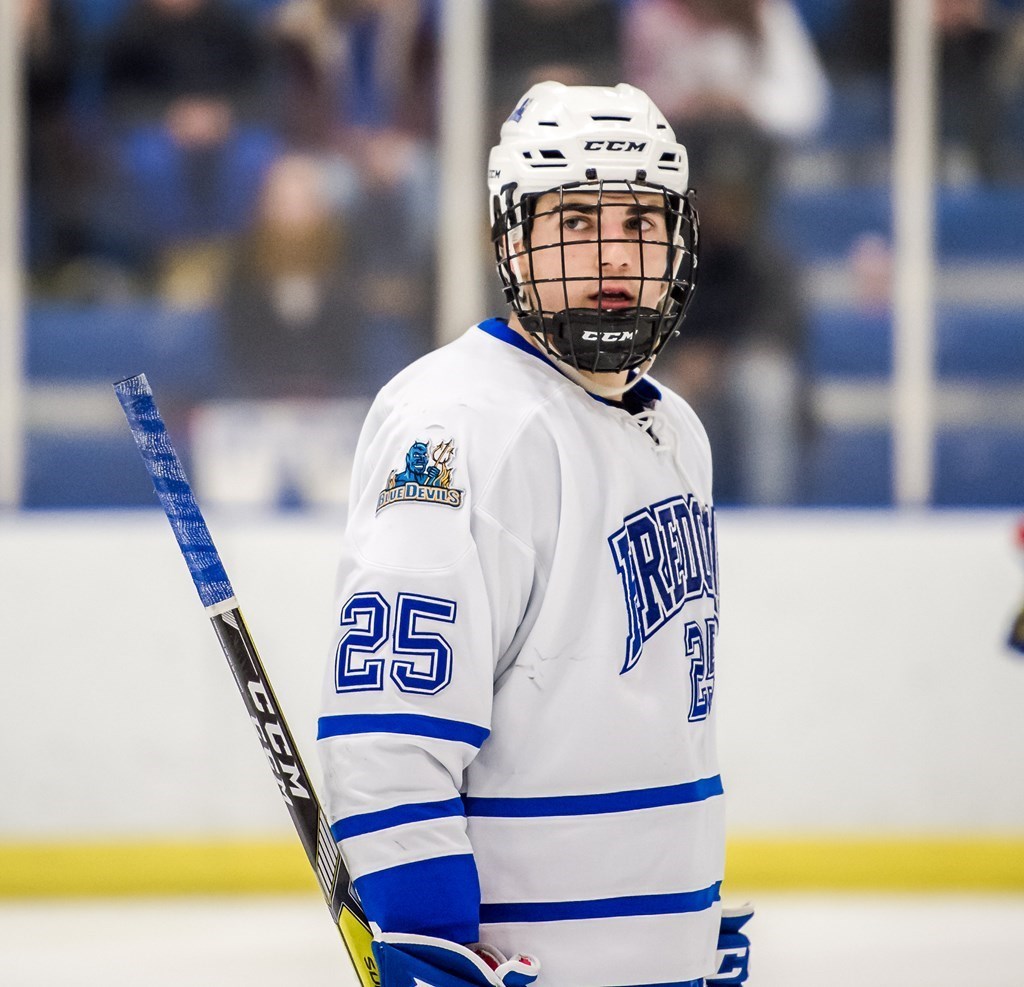 Brandon Spognardi - Men's Ice Hockey - Fredonia State University Athletics