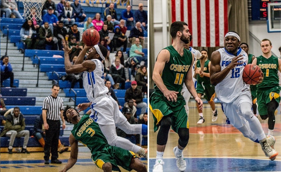 Nicc Johnson - Men's Basketball - Fredonia State University Athletics