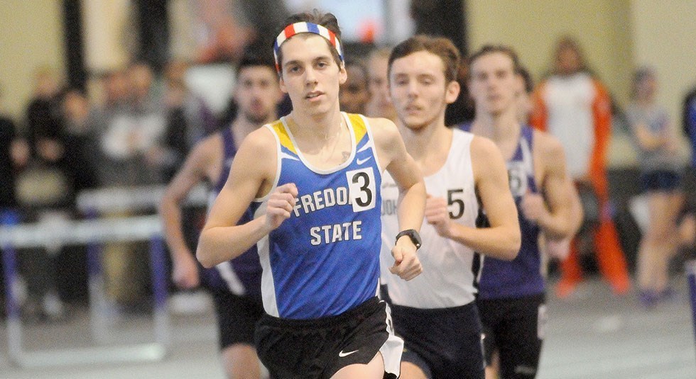 Ethan Francis - Men's Track and Field - Fredonia State University Athletics
