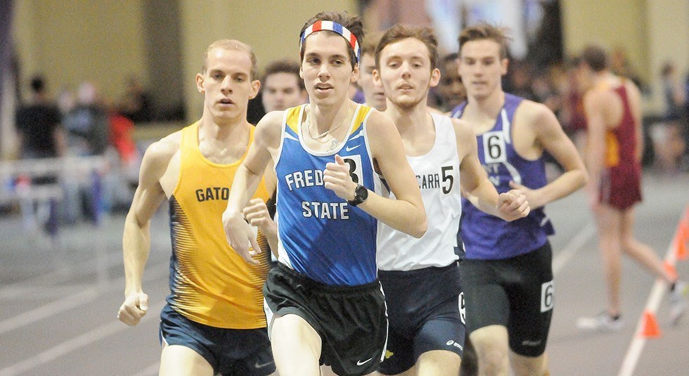 Ethan Francis - Men's Track and Field - Fredonia State University Athletics