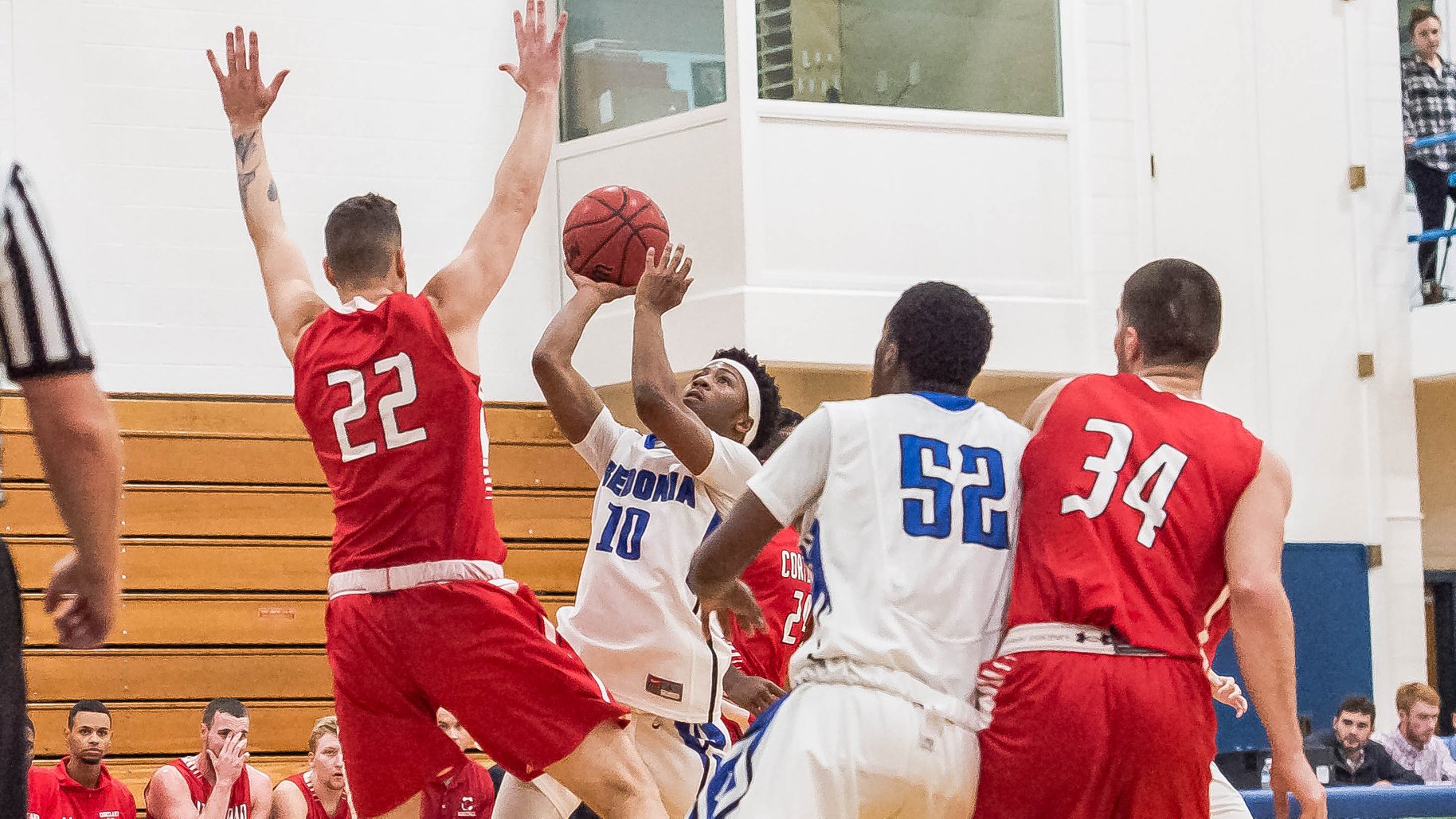 De'Quan Smith - Men's Basketball - Fredonia State University Athletics