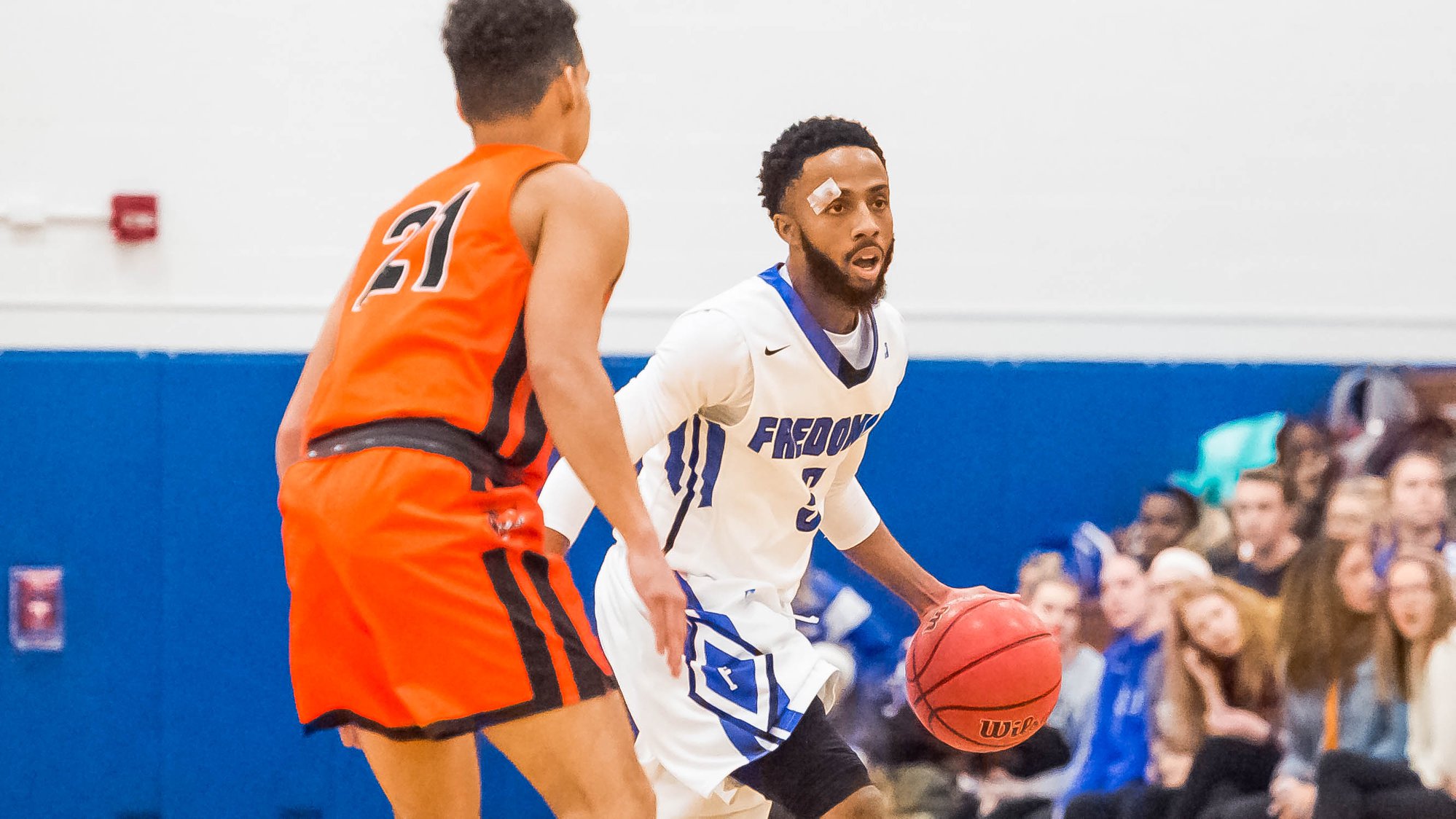Tyler Roberts - Men's Basketball - Fredonia State University Athletics