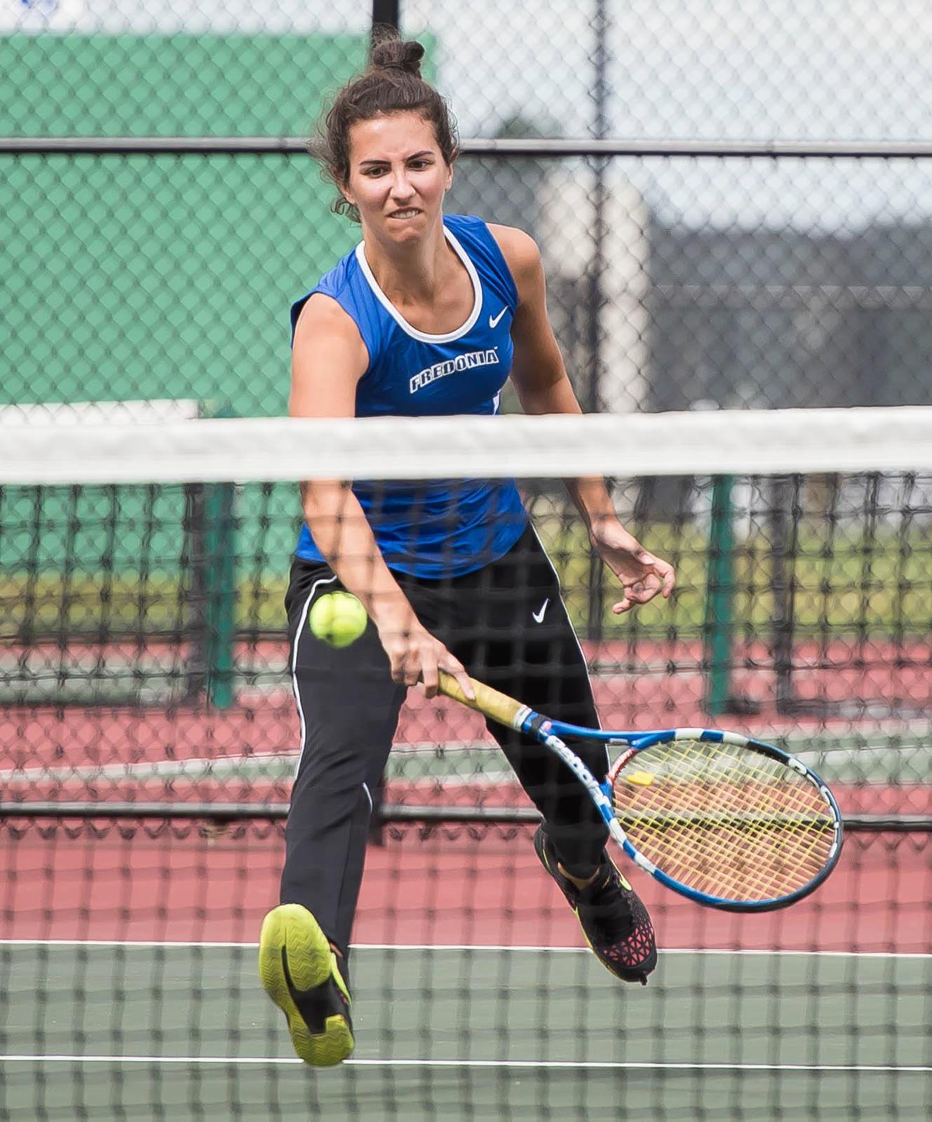 Mikayla Johnson - Women's Tennis - Fredonia State University Athletics