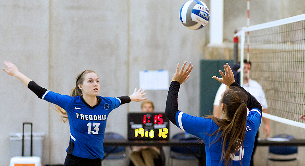 Emma Booth - Women's Volleyball - Fredonia State University Athletics