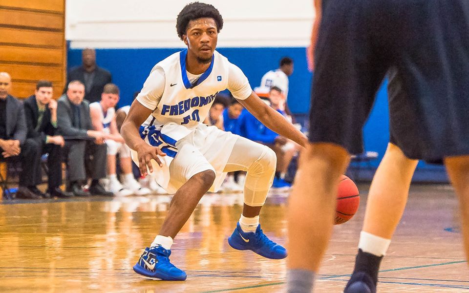 De'Quan Smith - Men's Basketball - Fredonia State University Athletics